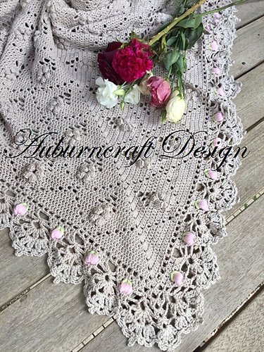 Ravelry: Vintage Bouquet for Bethany pattern by Sue Stapleton