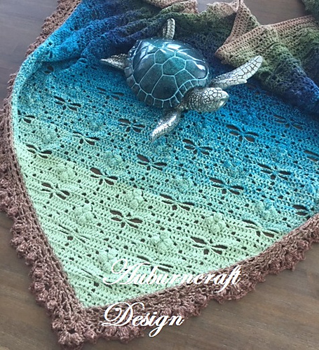 Ravelry: On The Wings of a Dragonfly Shawl pattern by Sue Stapleton