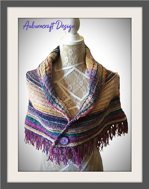 Ravelry: Just a Little Bit Batik Shawl pattern by Sue Stapleton