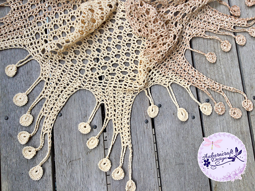 Ravelry: The Wheel of Time Shawl pattern by Sue Stapleton