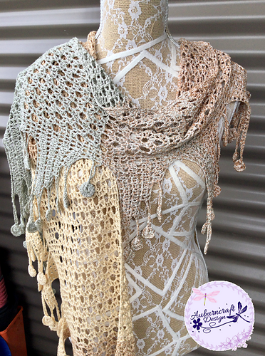 Ravelry: The Wheel of Time Shawl pattern by Sue Stapleton