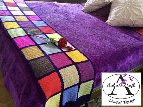 Ravelry: Remembering Grandma Bed Scarf pattern by Sue Stapleton