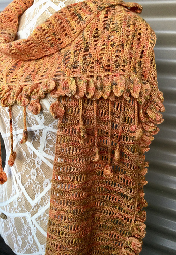 Ravelry: Golden in the Sunlight Wrap/Shawl pattern by Sue Stapleton