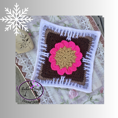 Ravelry: Arctic Spring Square pattern by Sue Stapleton