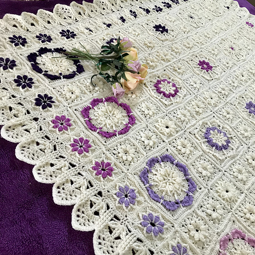 Ravelry: He Loves Me He Loves Me Knot Blanket CAL 2024 pattern by Sue ...