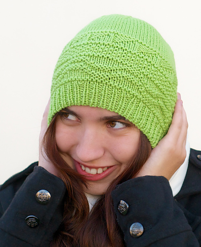 Ravelry: Mixer Hat pattern by Audrey Knight