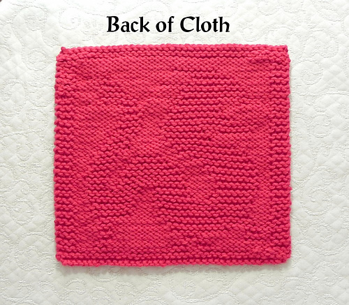 Ravelry: Chinese Dragon Knit Dishcloth pattern by Aunt Susan