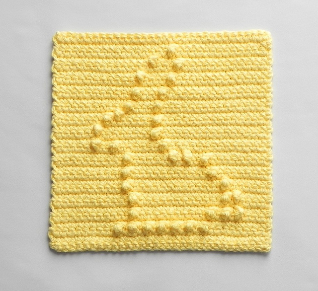 Ravelry: Easter Bunny Crochet Dishcloth pattern by Aunt Susan