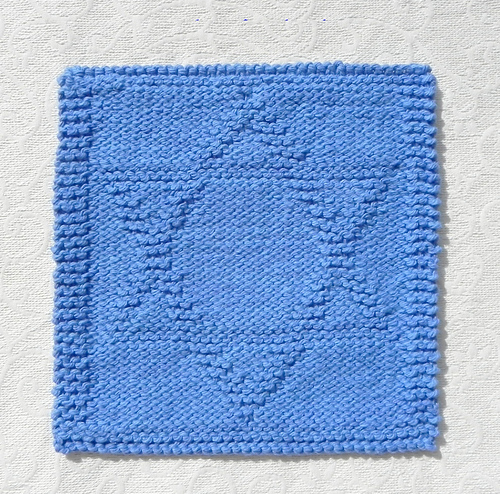 Ravelry: Star of David Knit Cloth pattern by Aunt Susan