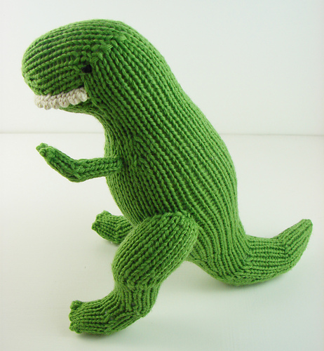 Ravelry: Tyrannosaurus Rex pattern by Emily Kintigh