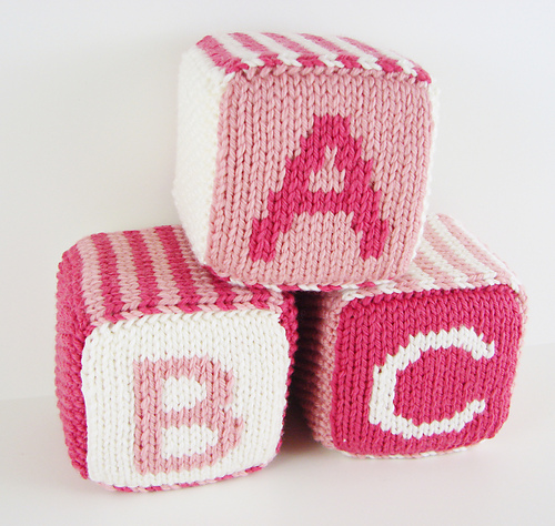 Ravelry: Baby Blocks pattern by Emily Kintigh