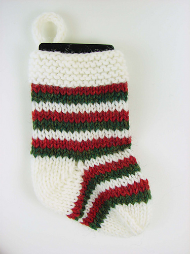 Ravelry: Mini Stocking pattern by Emily Kintigh