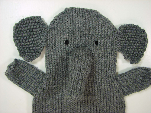 Ravelry: Hand Puppet Menagerie pattern by Emily Kintigh