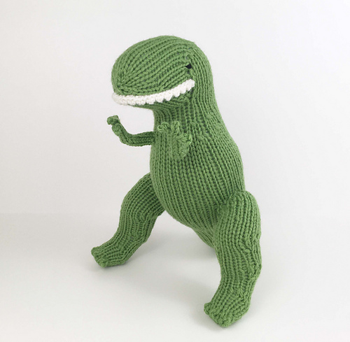 Ravelry: Tyrannosaurus Rex pattern by Emily Kintigh