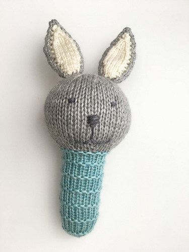 Ravelry: Bunny Rattle pattern by Emily Kintigh