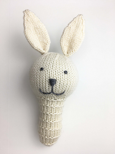 Ravelry: Bunny Rattle pattern by Emily Kintigh