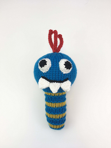 Ravelry: Monster Rattles pattern by Emily Kintigh