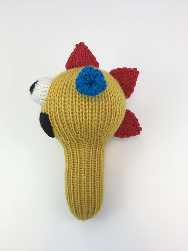 Ravelry: Monster Rattles pattern by Emily Kintigh
