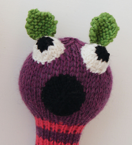 Ravelry: Monster Rattles pattern by Emily Kintigh