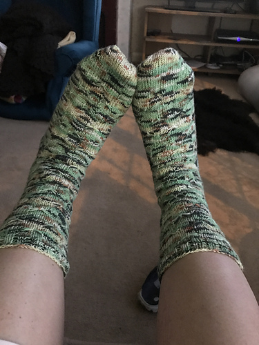 Ravelry: Minnesota Mosquito Socks pattern by Anna Sorgert