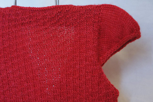 Ravelry: Ballerina Cross-Over Top pattern by Rita Winning