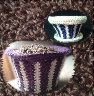 Ravelry: Patty's Planter pattern by Laura C. Campbell