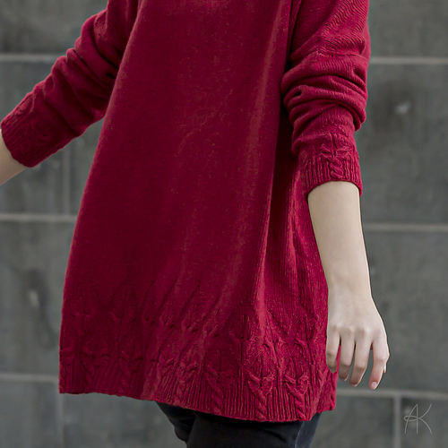 Ravelry: Bottom Line pattern by Victoria Groger