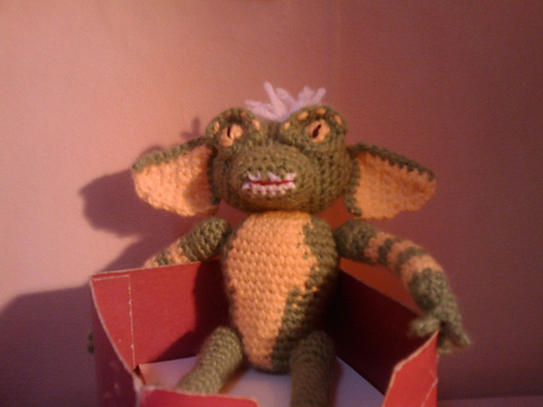 Ravelry: Stripe the Gremlin pattern by Tamara Dielen