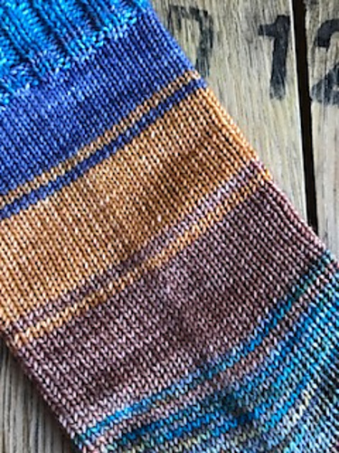 Ravelry: Scrappy Pappy Socks pattern by LJ Stone