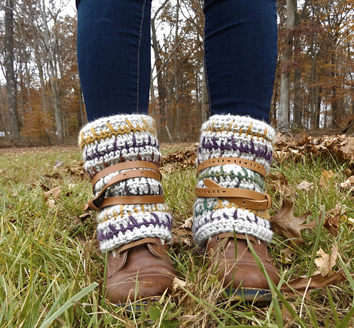 Ravelry: Tuscan Boot Covers pattern by Kelsey Williams