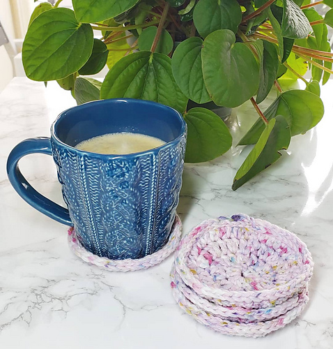 Ravelry: Mug Hug Trivet pattern by Justyna Srock