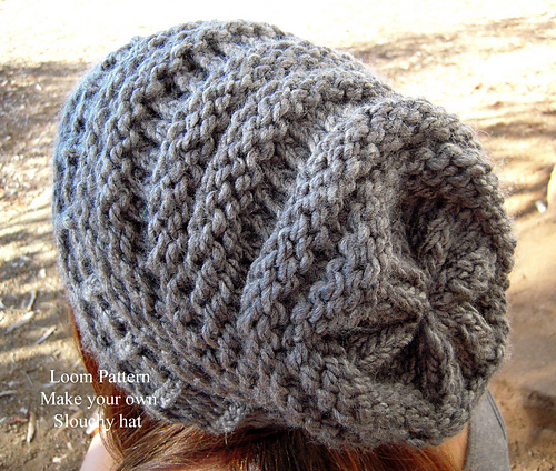 Ravelry: Women's Slouchy Hat pattern by Ava Girl Designs