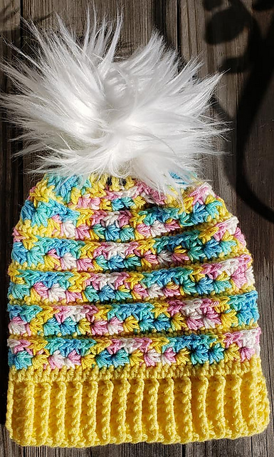 Ravelry: Star Burst Beanie & MBH pattern by Awe Stitch