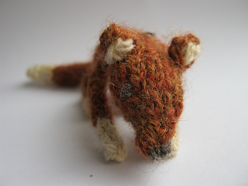 Ravelry: Pocket fox! pattern by B. Humphreys