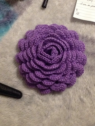 Ravelry: No Sew Roll Up Rose Tutorial pattern by Sick 'Lil Monkeys