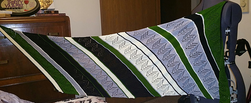 Ravelry: AylayGriffin's Larke's wedding shawl