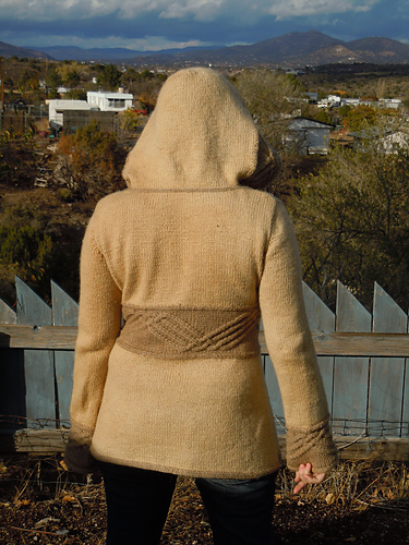 Ravelry: Recipe for a Rustic Jacket pattern by Mona C. NicLeòid