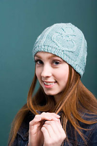 Ravelry: Valentine Cables Hat pattern by Cassie Castillo