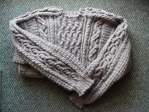 Ravelry: Cross-Country Aran pattern by Janet Szabo