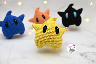 Ravelry: Luma Super Mario Galaxy pattern by Emma Raymond