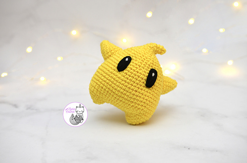 Ravelry: Luma Super Mario Galaxy pattern by Emma Raymond