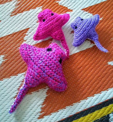 Ravelry: AztecBecca's Stingray Family