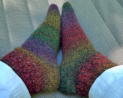 Ravelry: Fish Lips Kiss Heel pattern by Sox Therapist