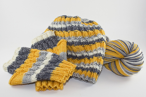 Ravelry: Rib Interrupted pattern by Brenda Vanlerberghe