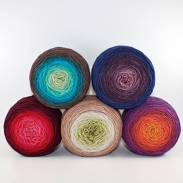 Ravelry: Brenda and Heather Yarns Color Fusion