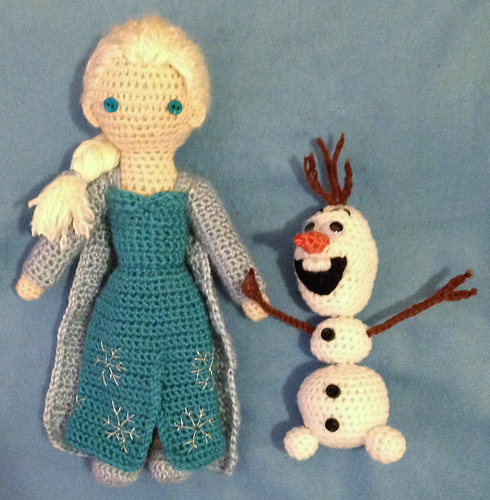 Ravelry: Snap-Apart Olaf pattern by Becky Ann Smith