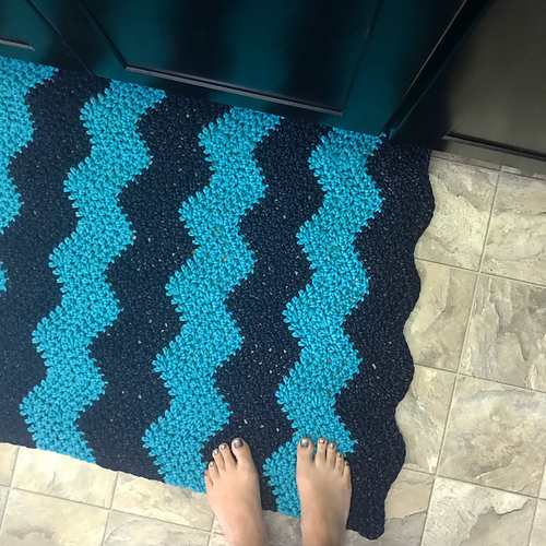 Ravelry: The Pub Rug pattern by BAudi Designs / Barkley Audiffred