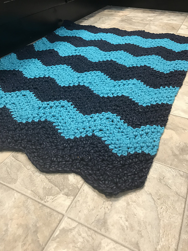 Ravelry: The Pub Rug pattern by BAudi Designs / Barkley Audiffred