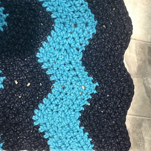 Ravelry: The Pub Rug pattern by BAudi Designs / Barkley Audiffred