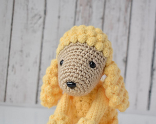 Ravelry: Reina, the poodle pattern by BBadorables